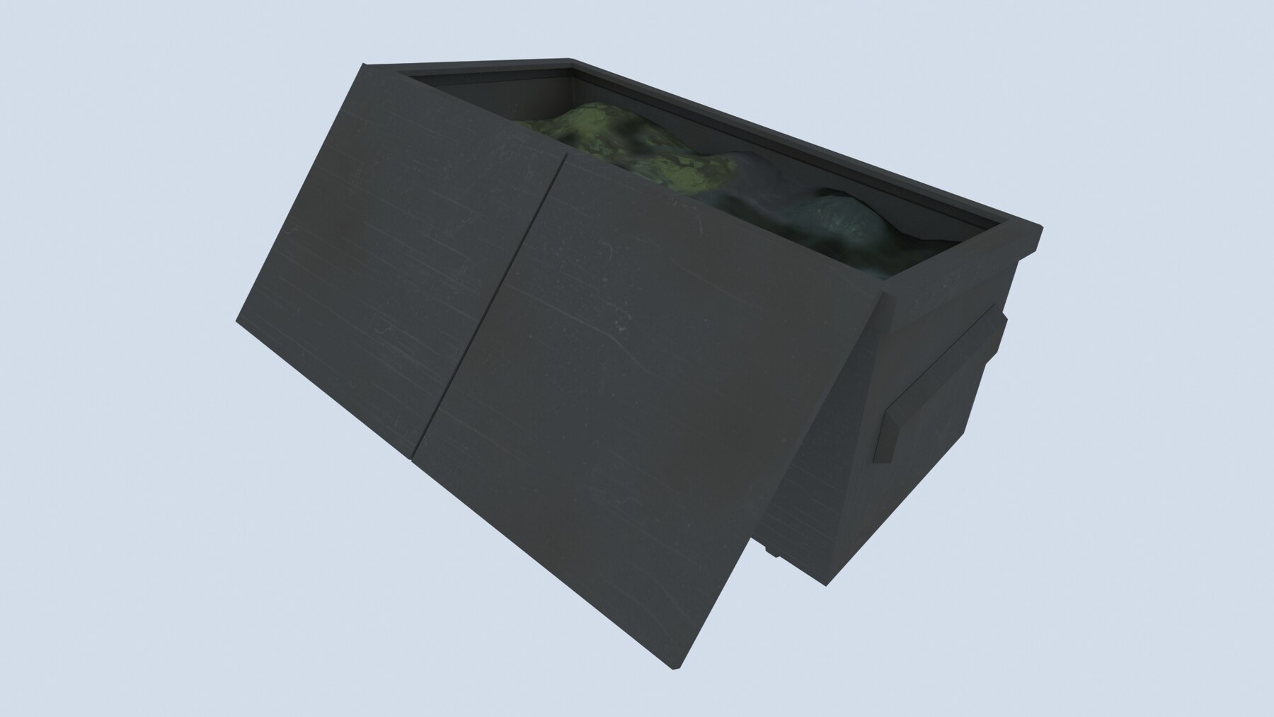 ArtStation - Garbage Container 2 | Game Assets