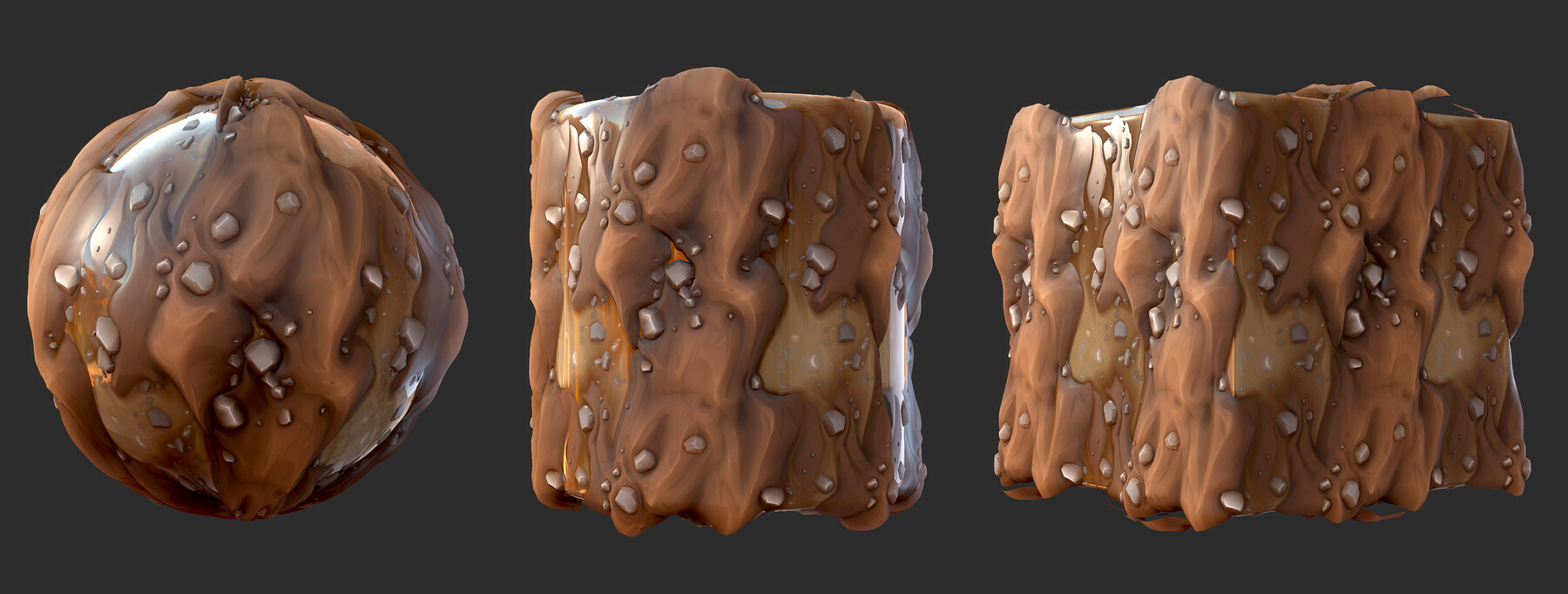 3dExtrude Tutorials - Stylized Mud Dirt - Substance 3D Designer