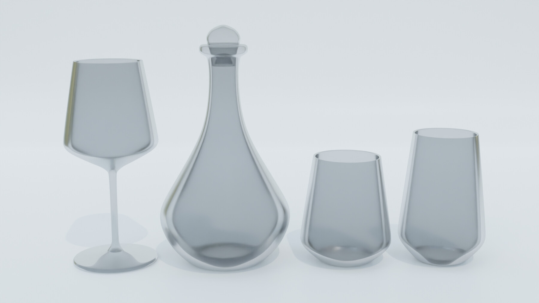 ArtStation - Glass Set | Resources