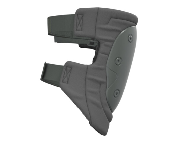 ArtStation - Knee Pad Black Hawk (Marvelous Designer / Clo 3D project ...
