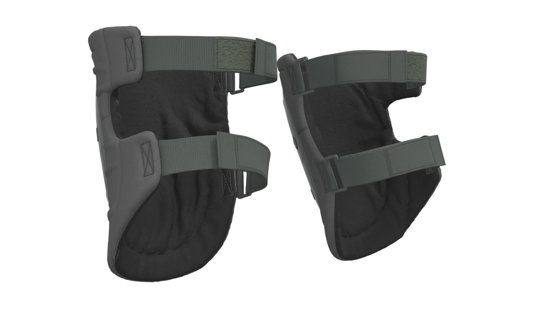 ArtStation - Knee Pad Black Hawk (Marvelous Designer / Clo 3D project ...