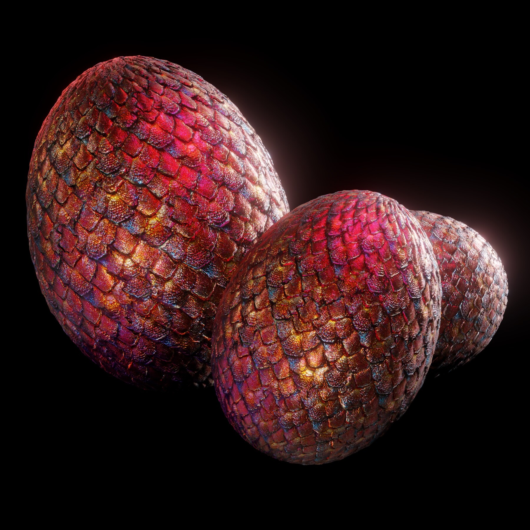 ArtStation - Dragon Scales PBR texture | Game Assets
