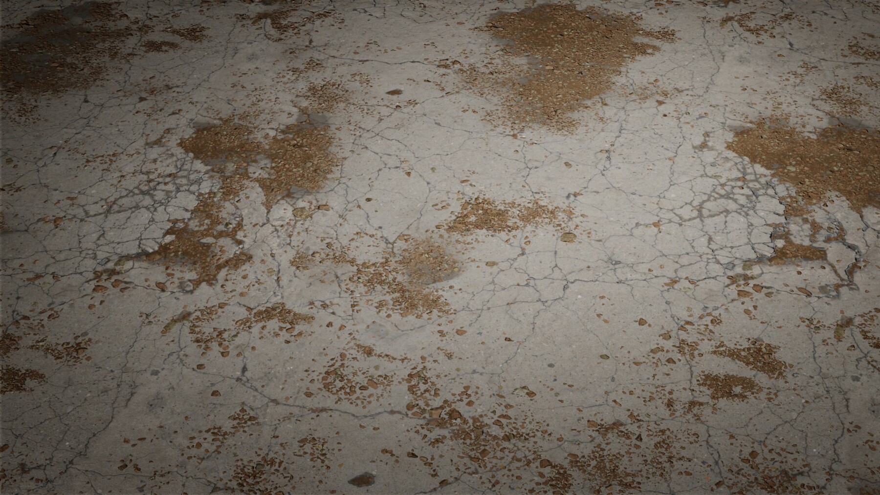 ArtStation - Apocalyptic Concrete PBR Texture | Game Assets