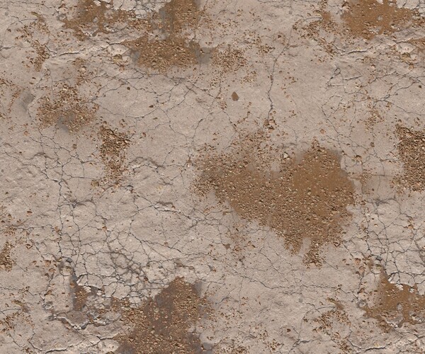 ArtStation - Apocalyptic Concrete PBR Texture | Game Assets