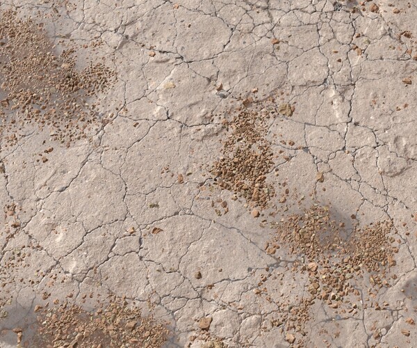 ArtStation - Apocalyptic Concrete PBR Texture | Game Assets