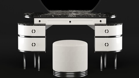 ArtStation - Devon & Devon Zelda Vanity Table | Resources