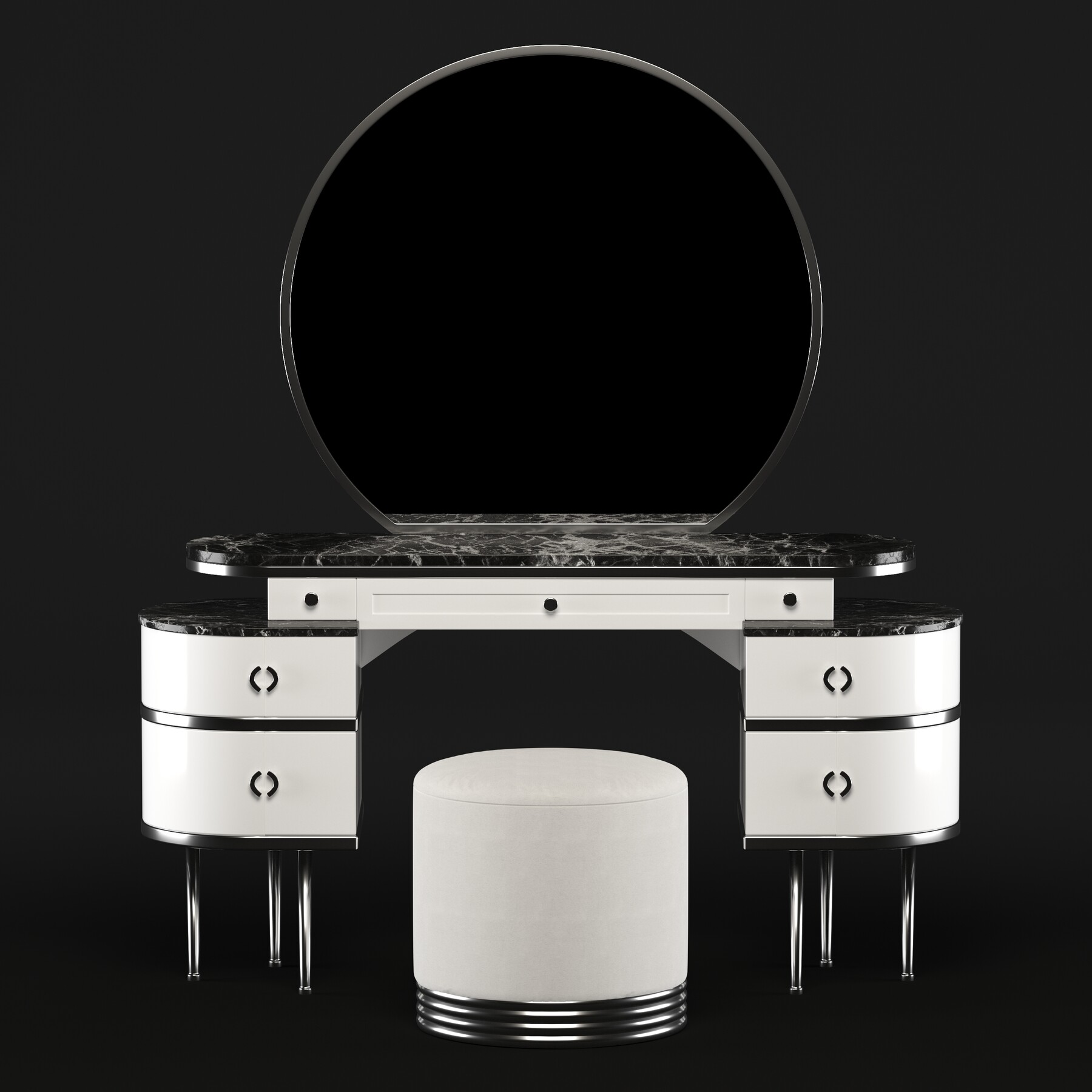 ArtStation - Devon & Devon Zelda Vanity Table | Resources