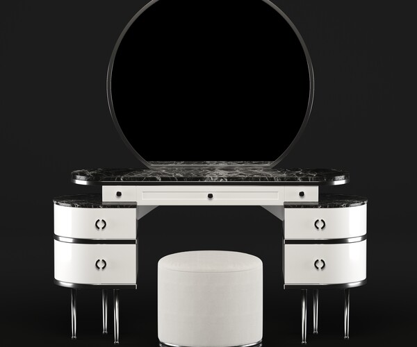 ArtStation - Devon & Devon Zelda Vanity Table | Resources