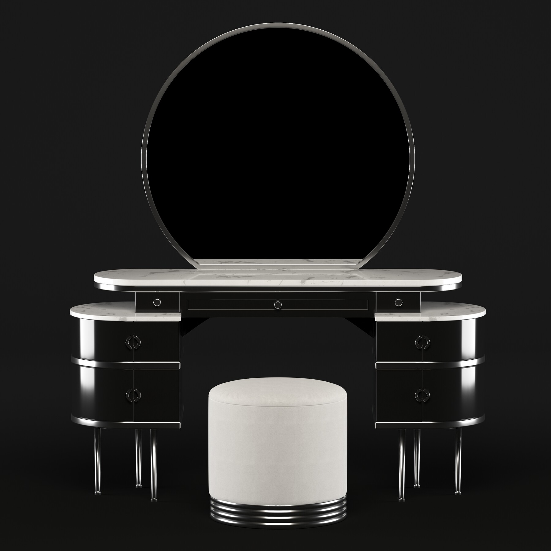 ArtStation - Devon & Devon Zelda Vanity Table | Resources