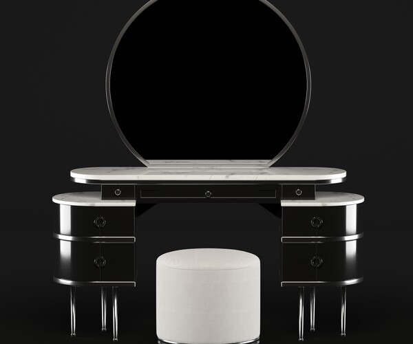 ArtStation - Devon & Devon Zelda Vanity Table | Resources