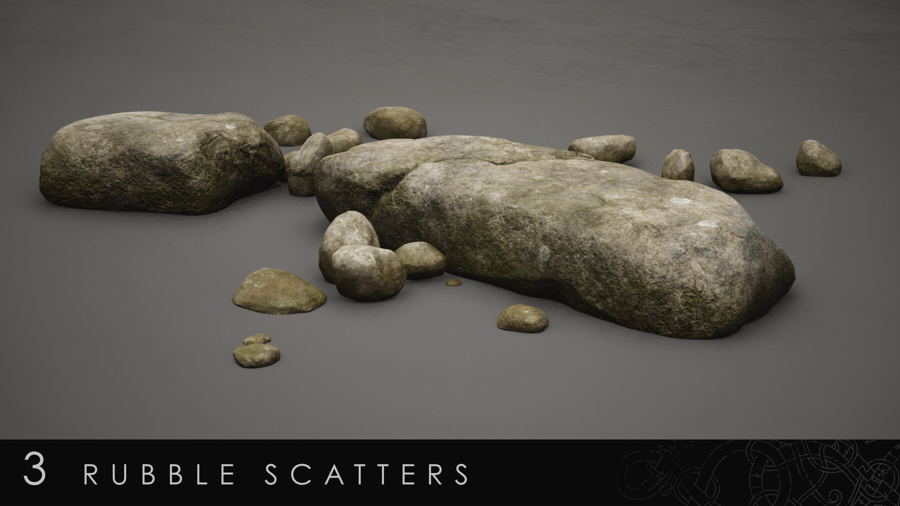 ArtStation - Viking Stones Kit (Game Ready) | Game Assets