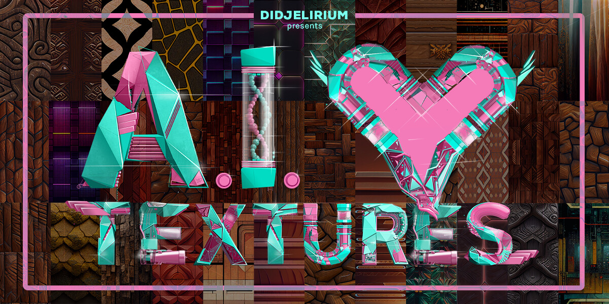 ArtStation - A.I Love Textures ! PAIvement Vol.1 | Resources