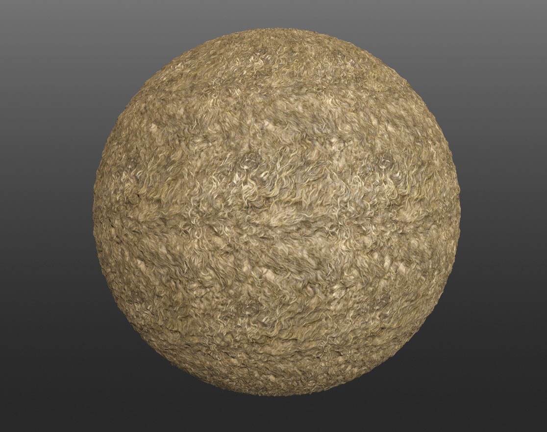 ArtStation - Sheep Fur 4k Texture | Resources