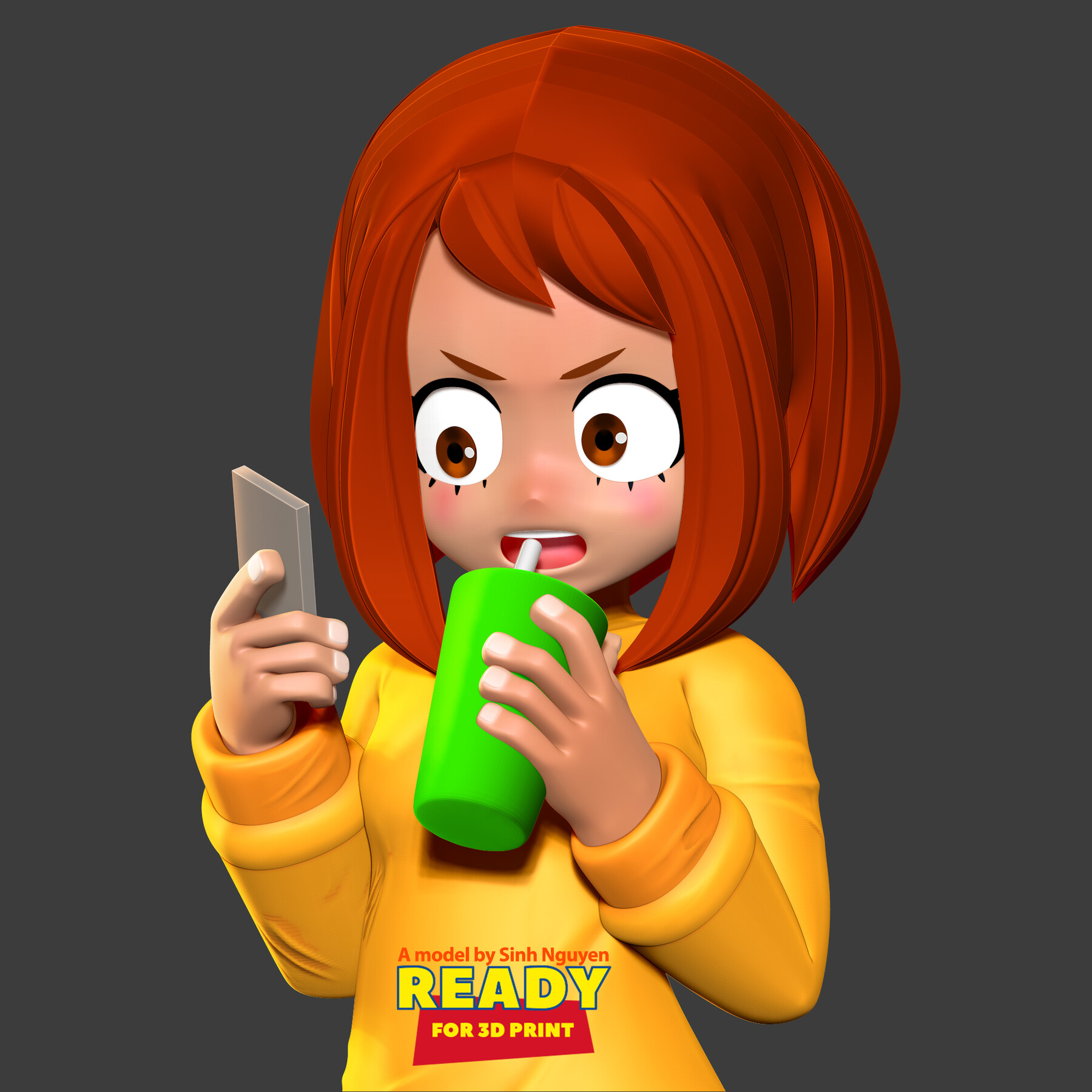 ArtStation - Ochaco Uraraka Kid | Resources
