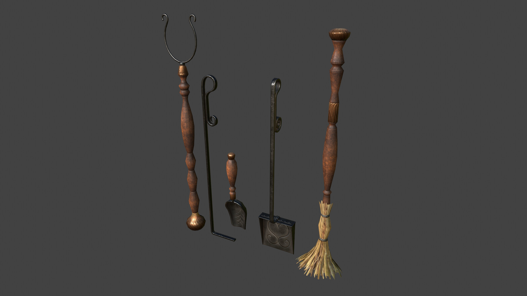 ArtStation - Witch tools set | Game Assets