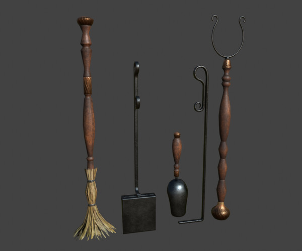 ArtStation - Witch tools set | Game Assets