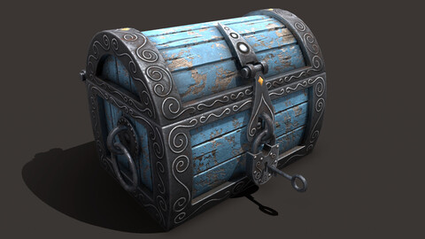 ArtStation - Magic chest 2 | Game Assets