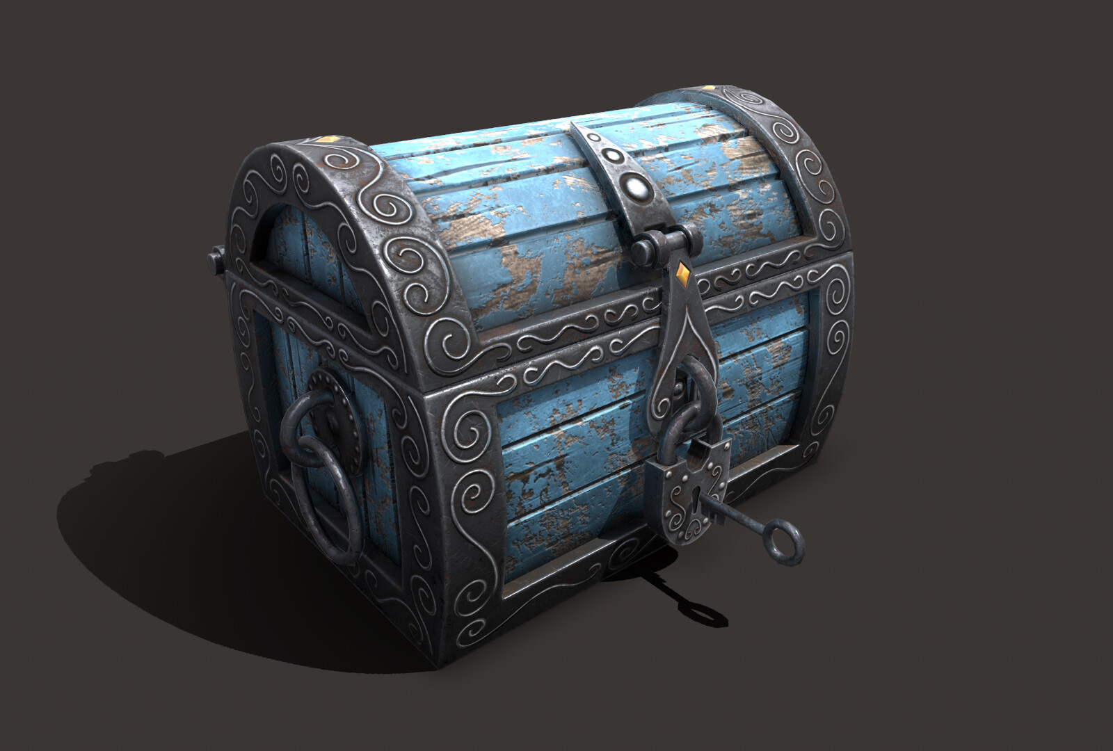 ArtStation - Magic chest | Game Assets