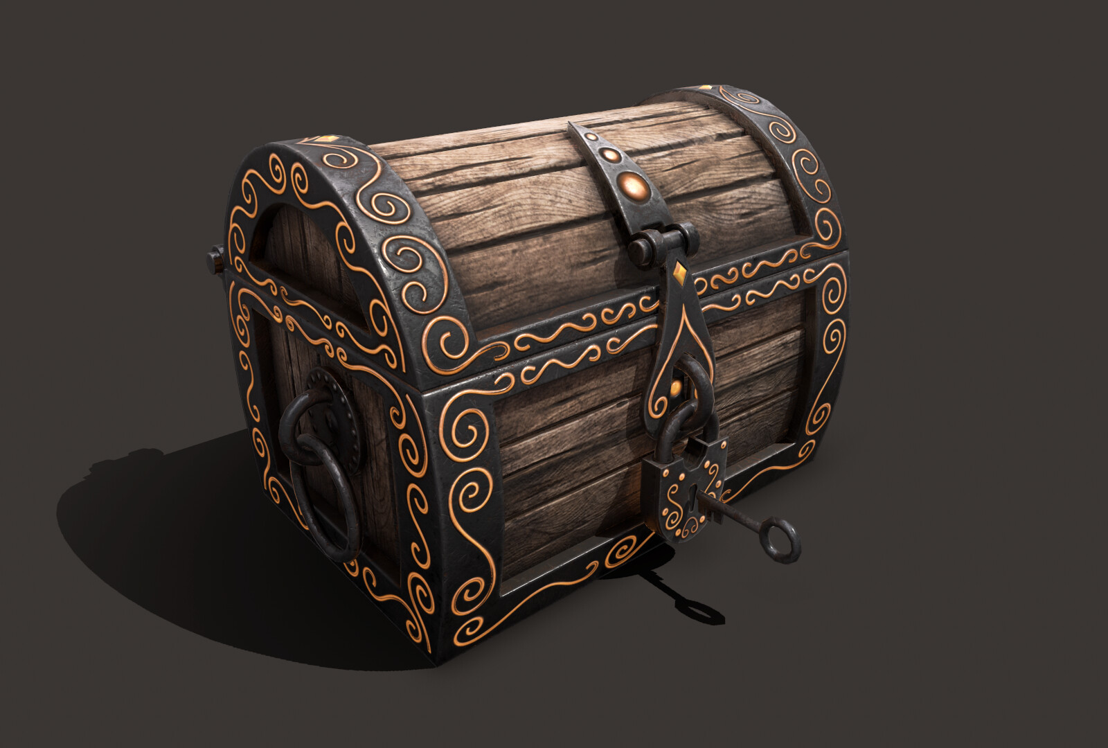 ArtStation - Magic chest | Game Assets
