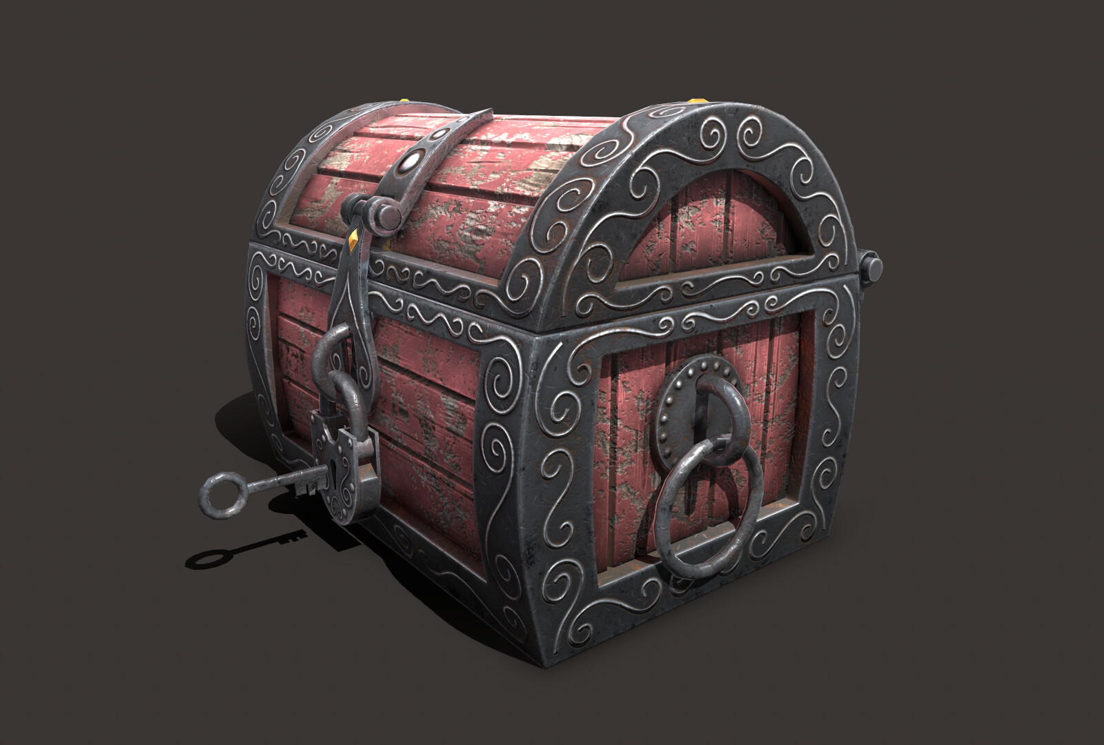 ArtStation - Magic chest | Game Assets