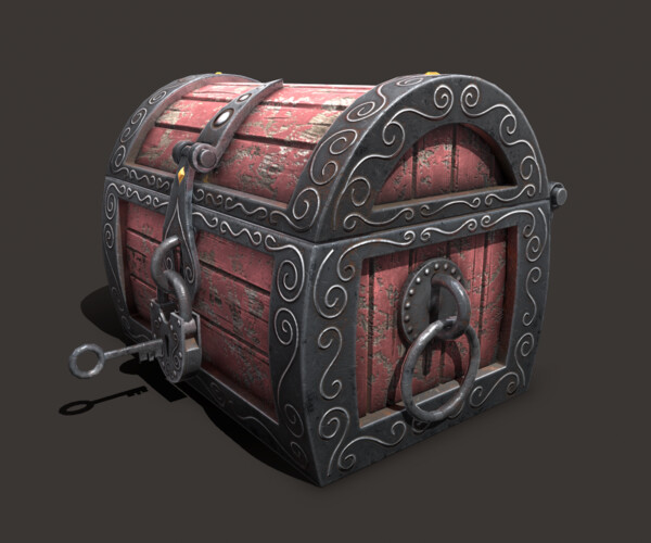 ArtStation - Magic chest | Game Assets