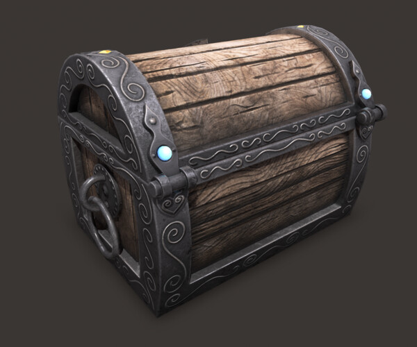 ArtStation - Magic chest | Game Assets