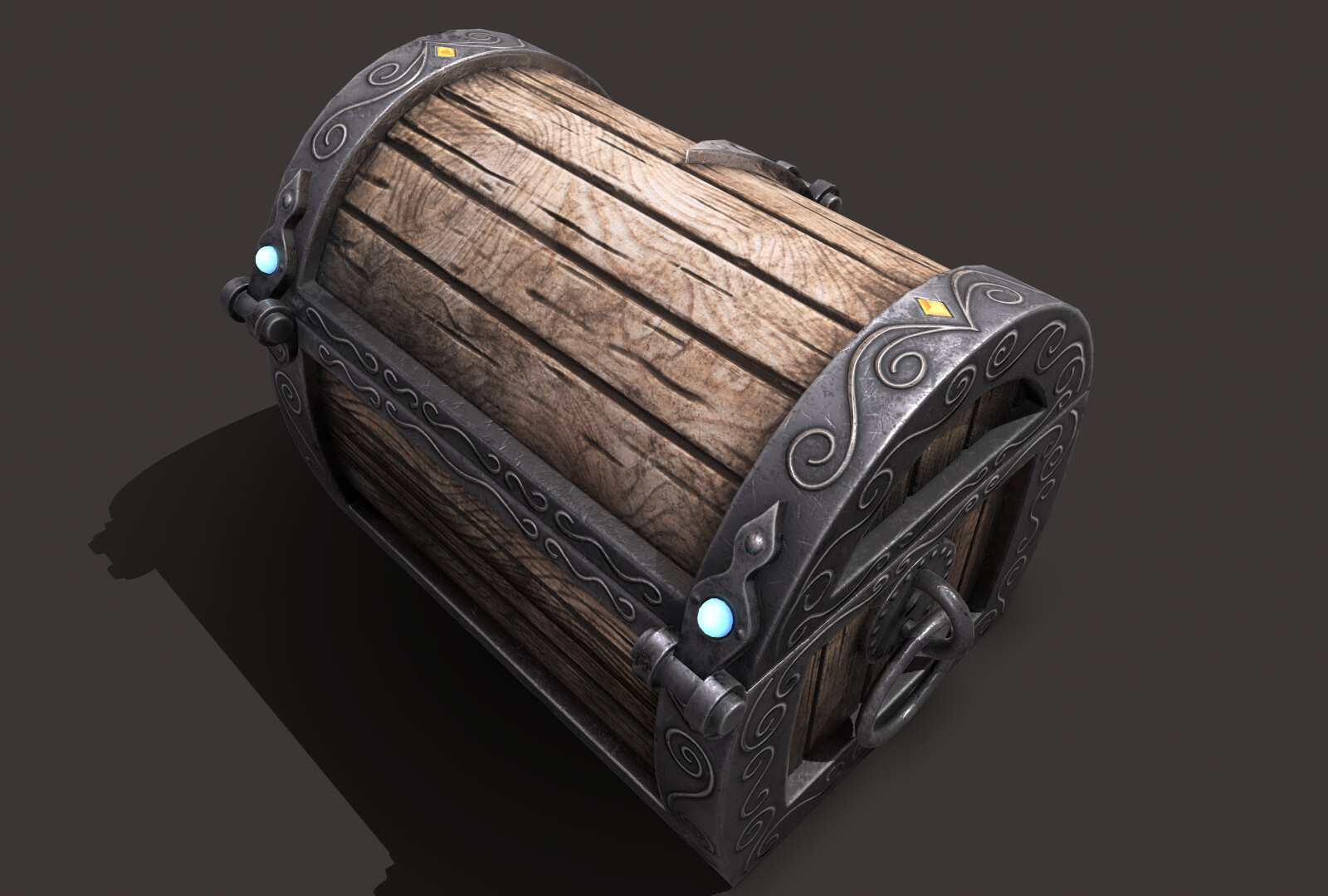 ArtStation - Magic chest | Game Assets