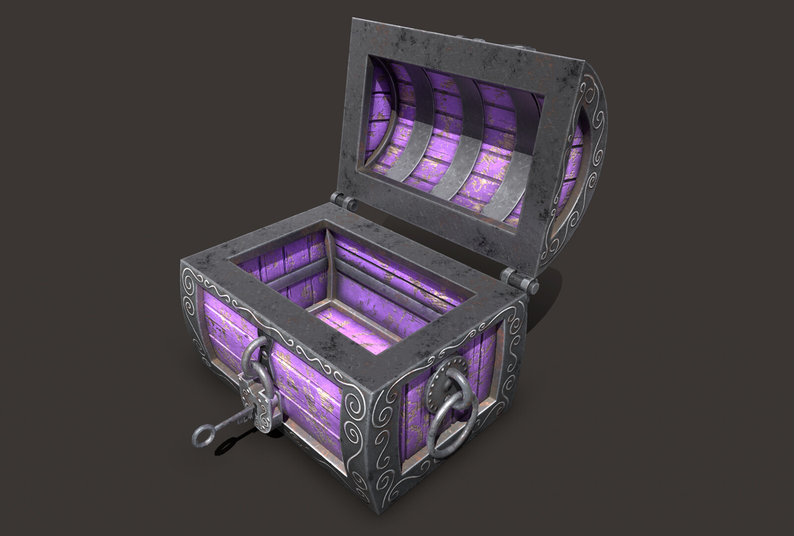 ArtStation - Magic chest | Game Assets