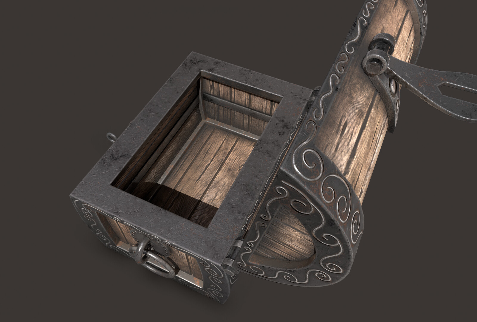 ArtStation - Magic chest | Game Assets