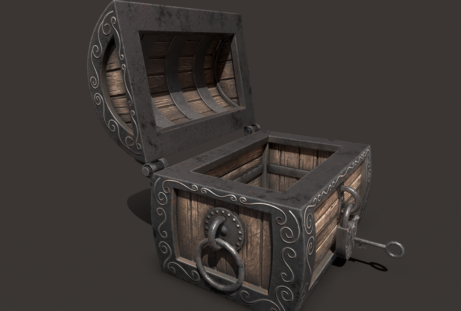 ArtStation - Magic chest | Game Assets