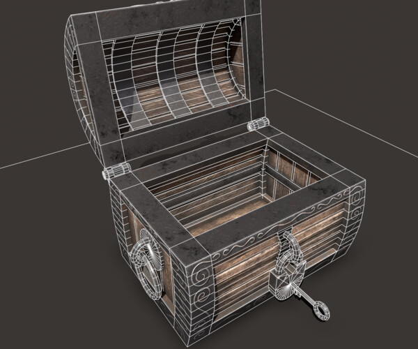 ArtStation - Magic chest | Game Assets