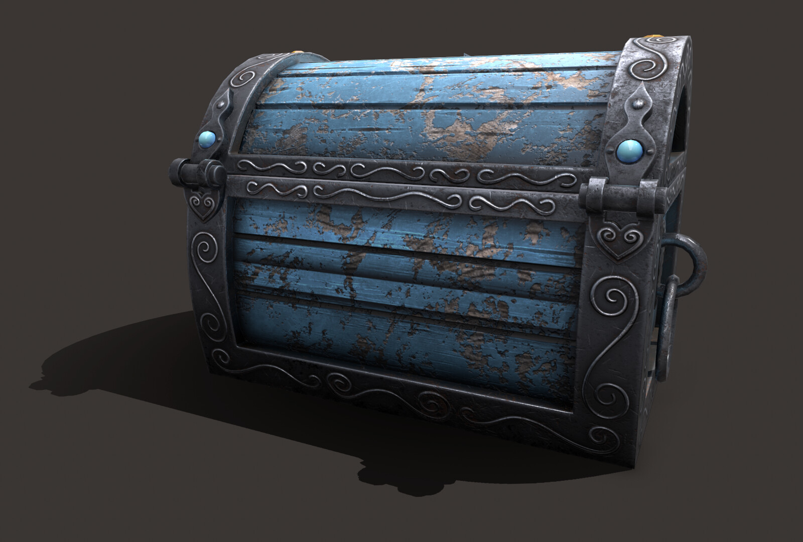 ArtStation - Magic chest | Game Assets