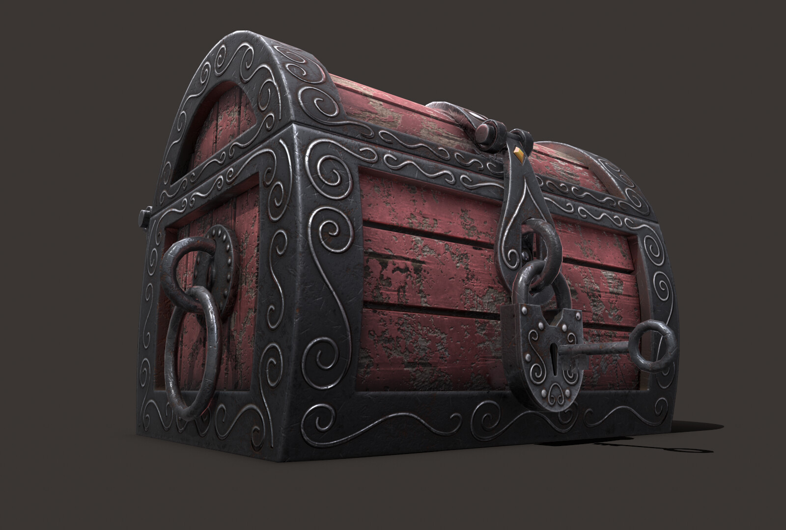 ArtStation - Magic chest | Game Assets