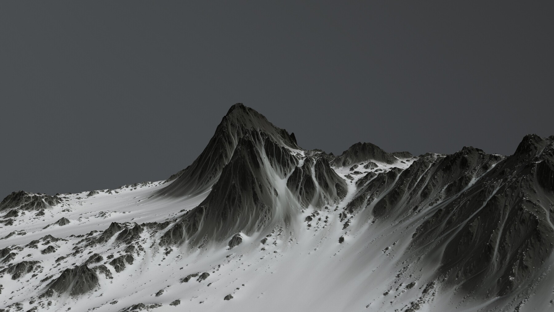 ArtStation - Snow Mountain | Game Assets