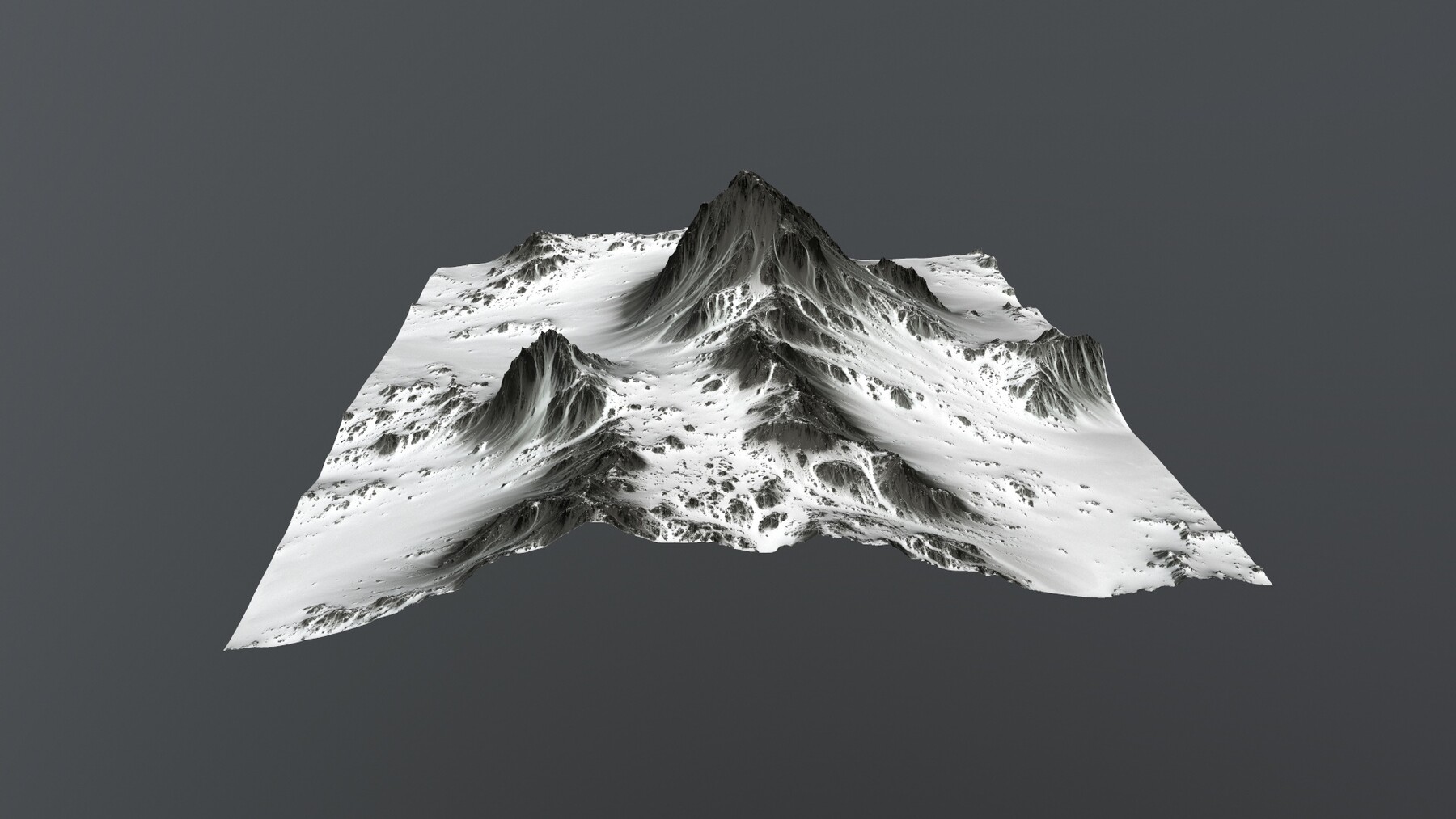 ArtStation - Snow Mountain | Game Assets