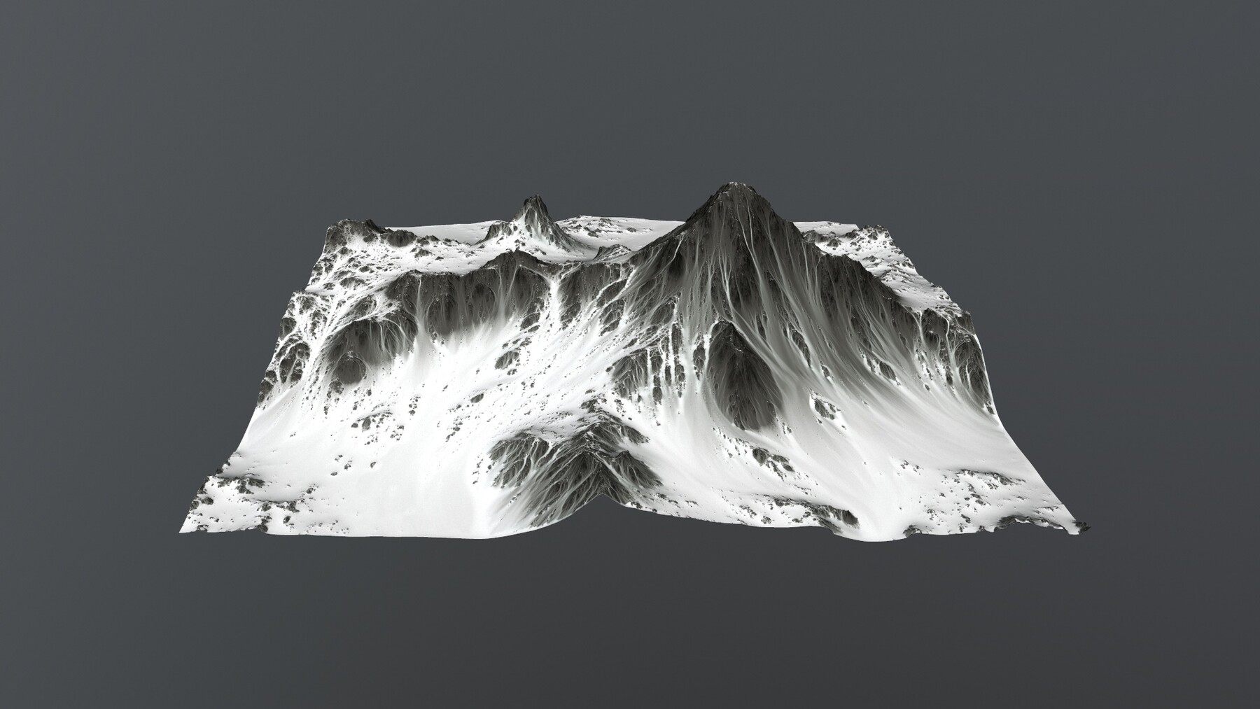 ArtStation - Snow Mountain | Game Assets