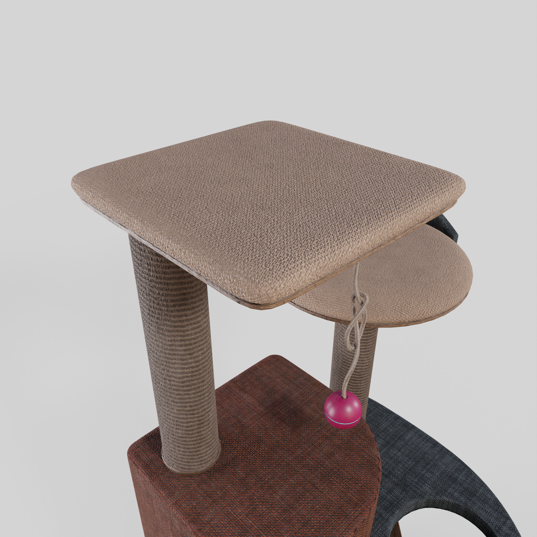 ArtStation - Cat tree house | Game Assets