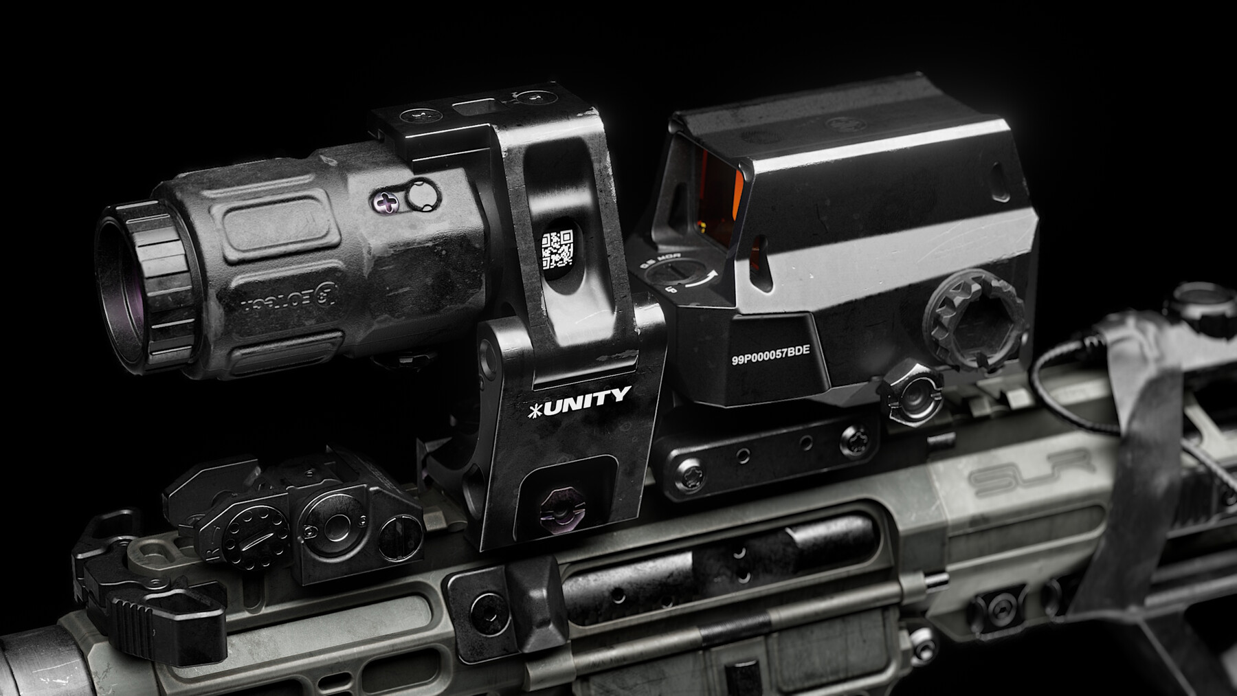 ArtStation - AR-15 Rifle Realtime for Games | Game Assets