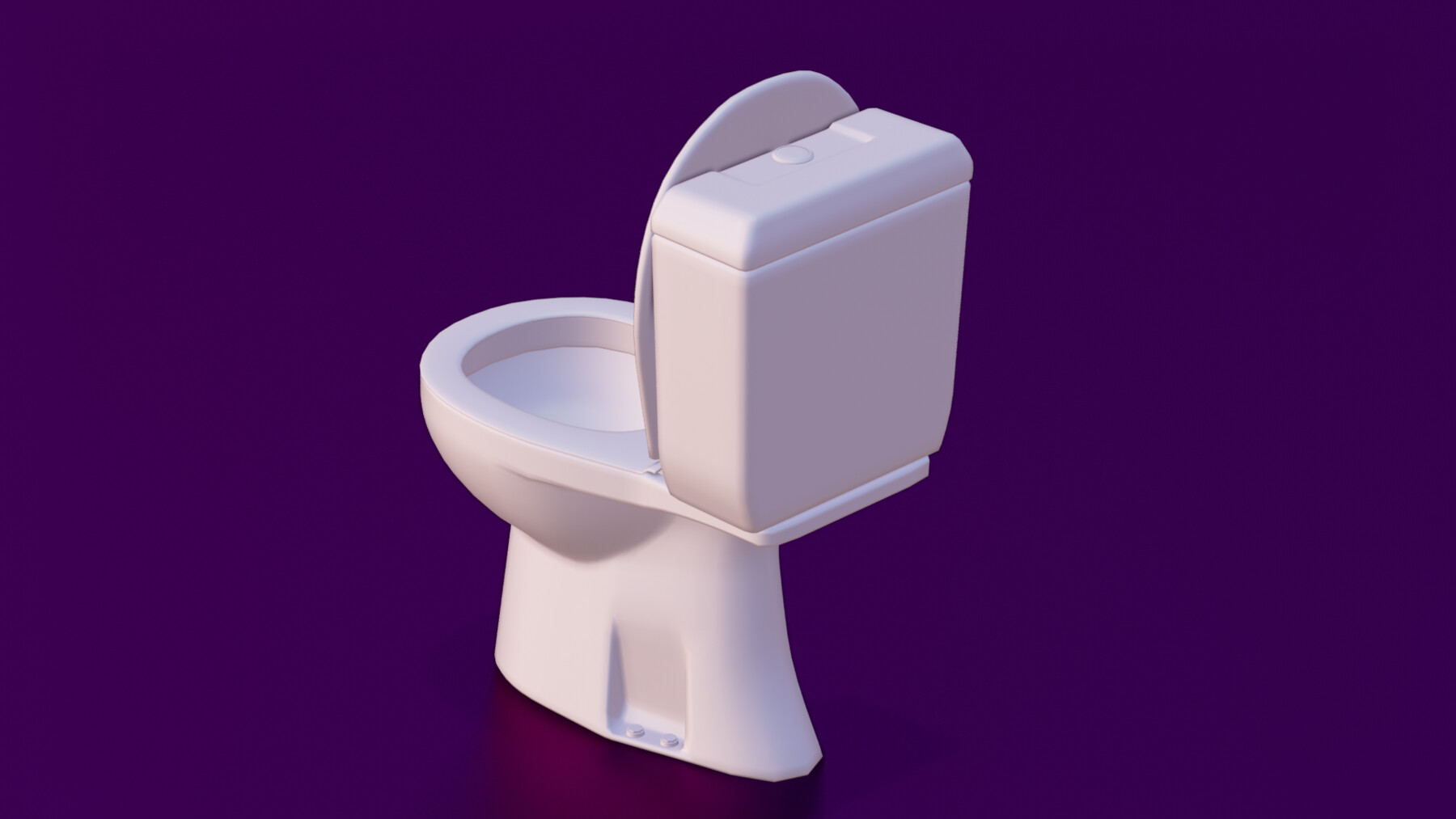 ArtStation - TOILET LOW POLY GAMEREADY | Game Assets