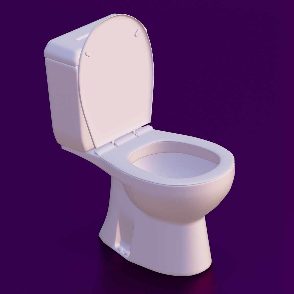ArtStation - TOILET LOW POLY GAMEREADY | Game Assets