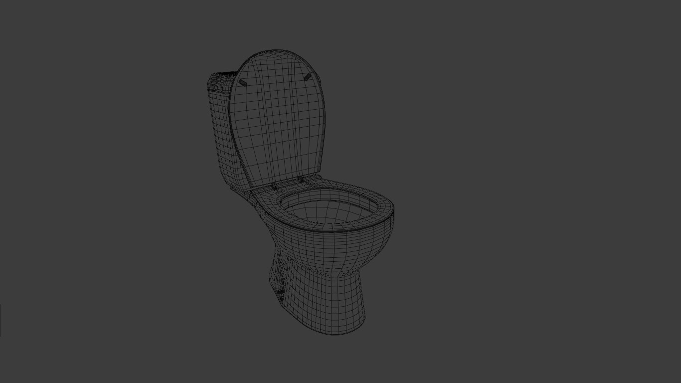 ArtStation - TOILET LOW POLY GAMEREADY | Game Assets