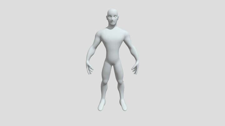 ArtStation - Stylized male base mesh | Resources