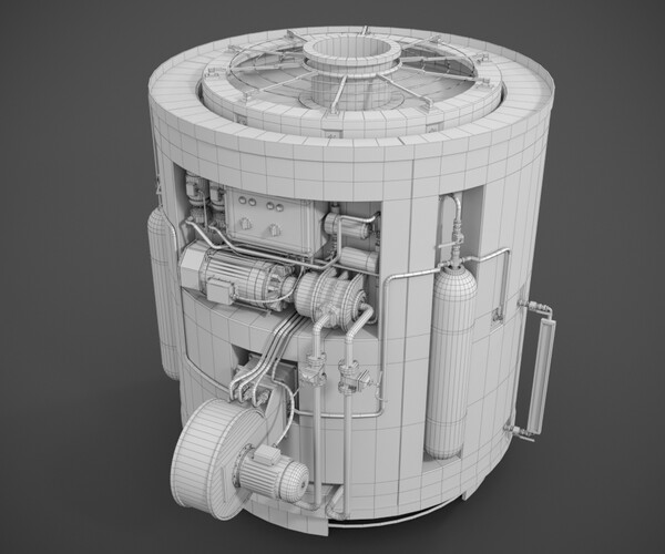 ArtStation - Machinery device | Resources