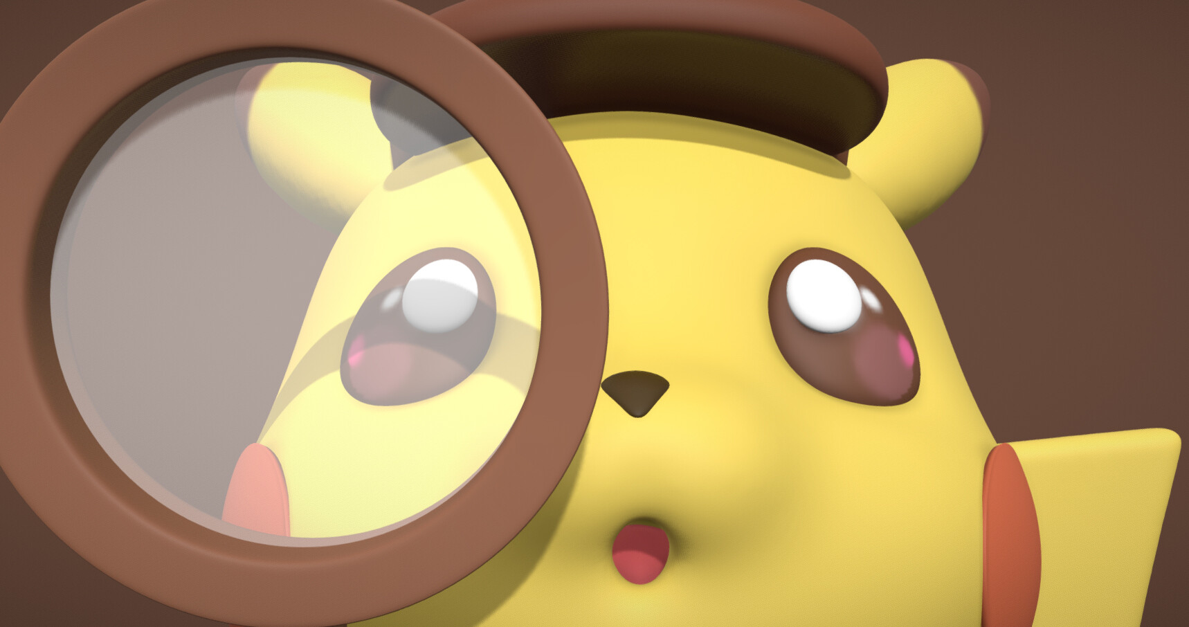 ArtStation - Detective Pikachu - 3D PRINT | Resources