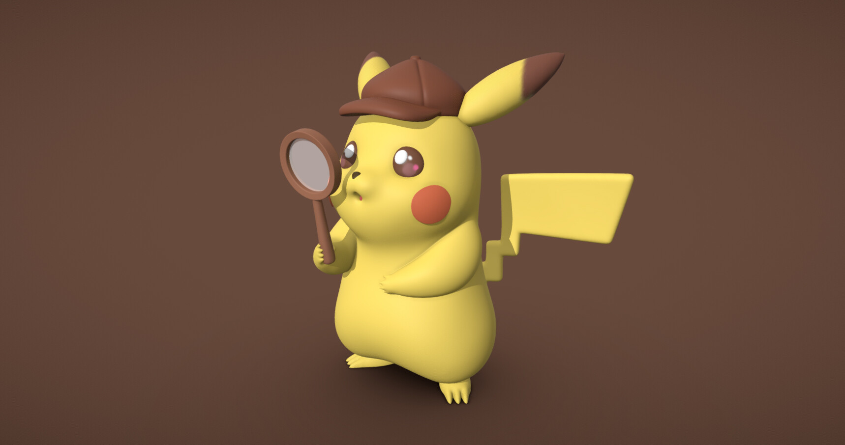 ArtStation - Detective Pikachu - 3D PRINT | Resources
