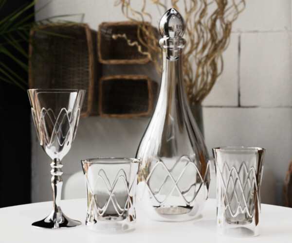 ArtStation - Glass Set | Resources