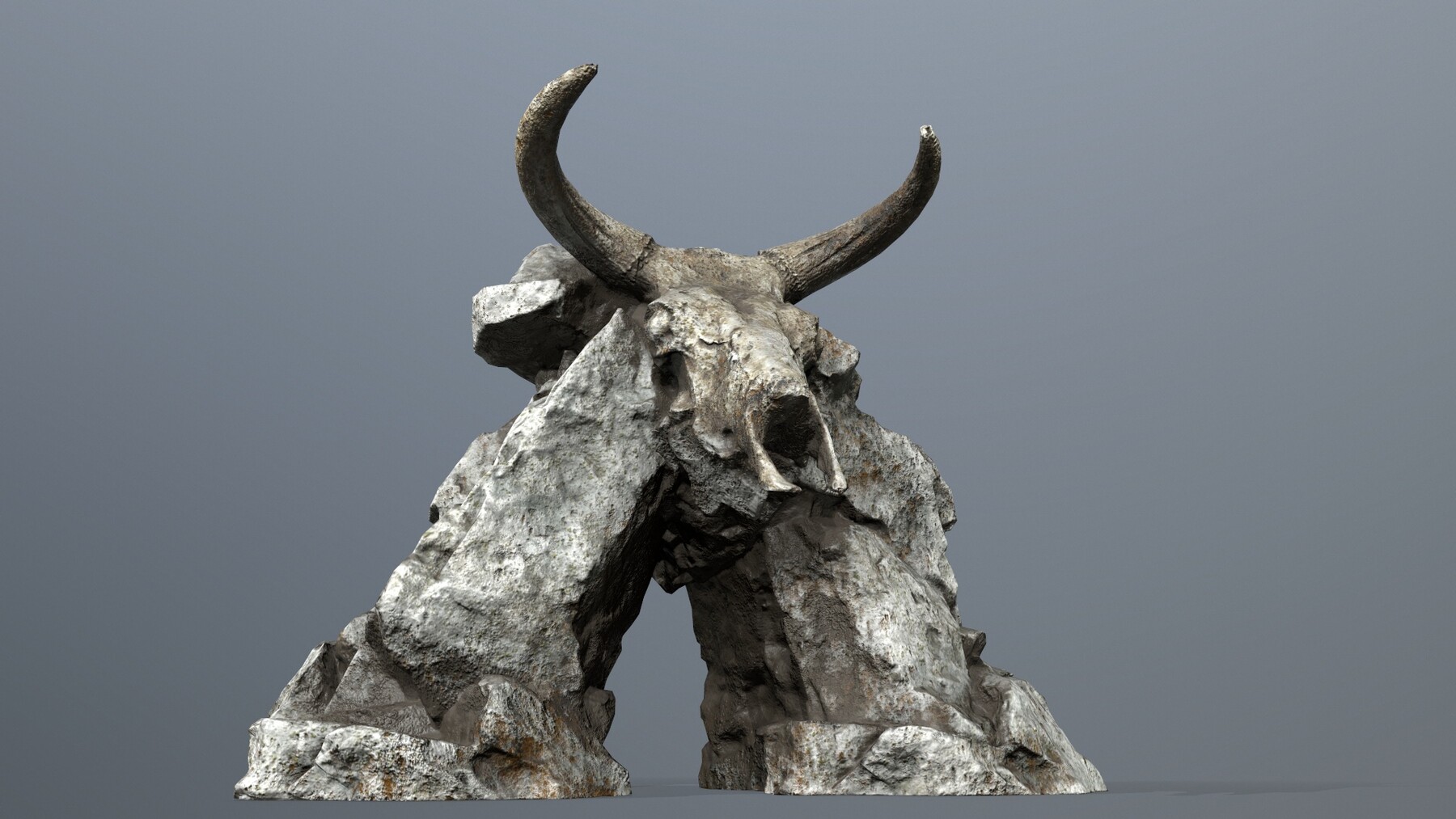 ArtStation - Skull_Gate | Game Assets