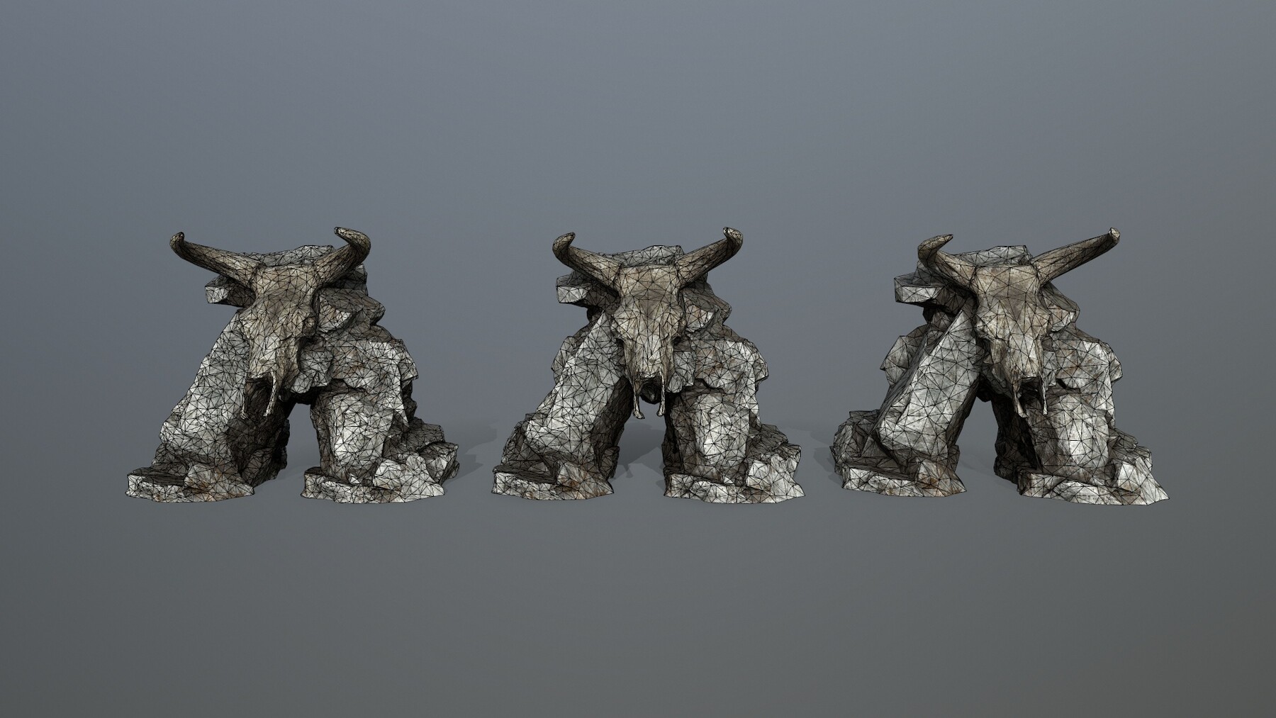 ArtStation - Skull_Gate | Game Assets