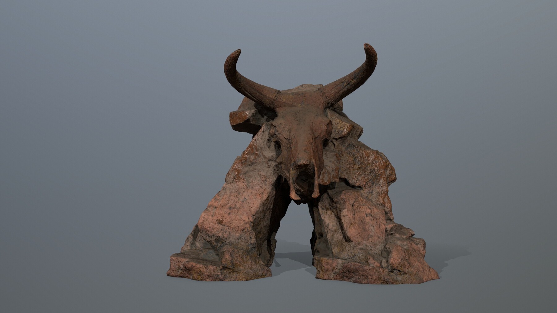 ArtStation - Skull Gate | Game Assets