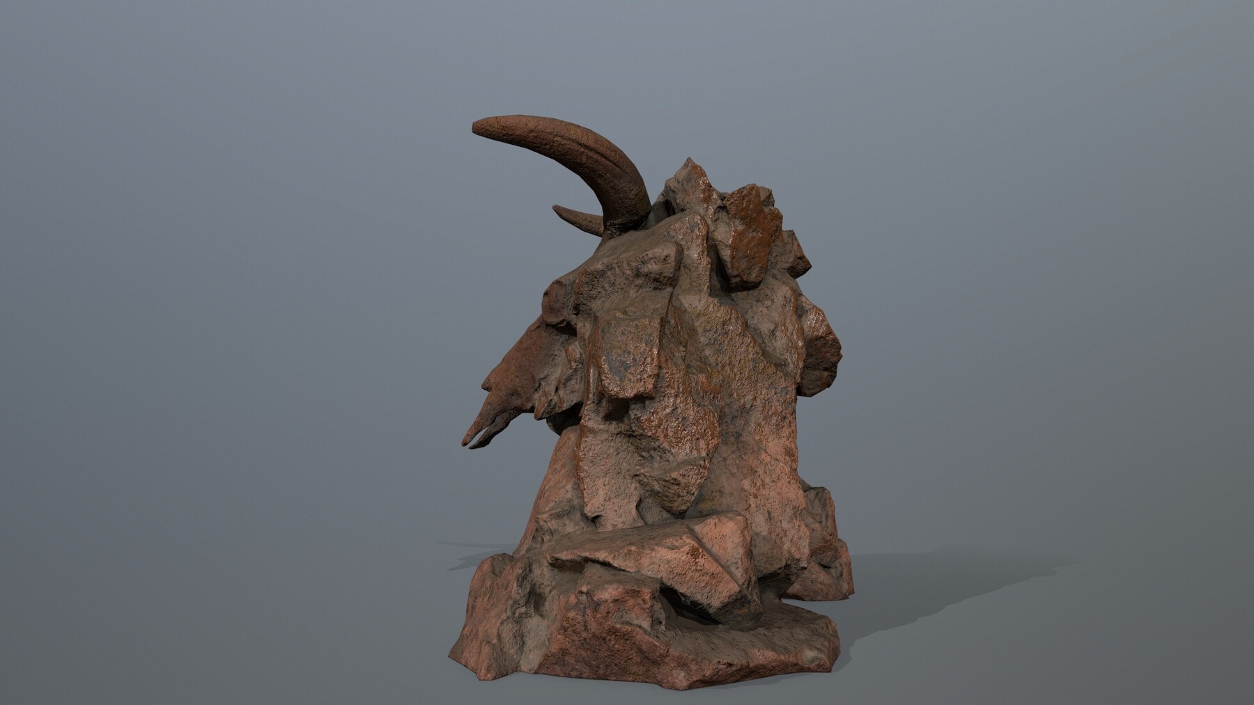 ArtStation - Skull Gate | Game Assets